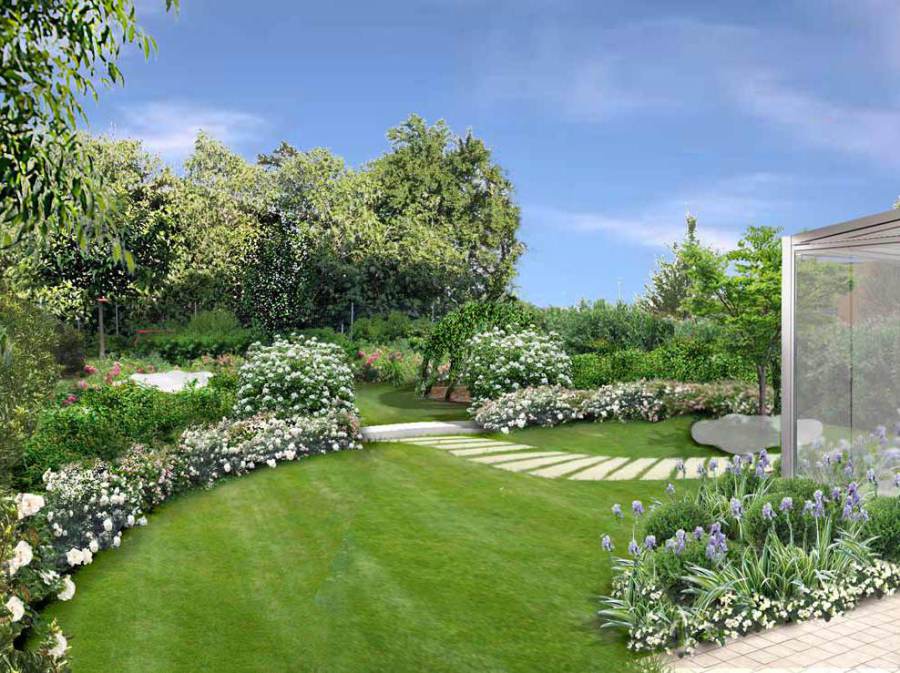 Progetto Giardino Online - galleria progetti giardini